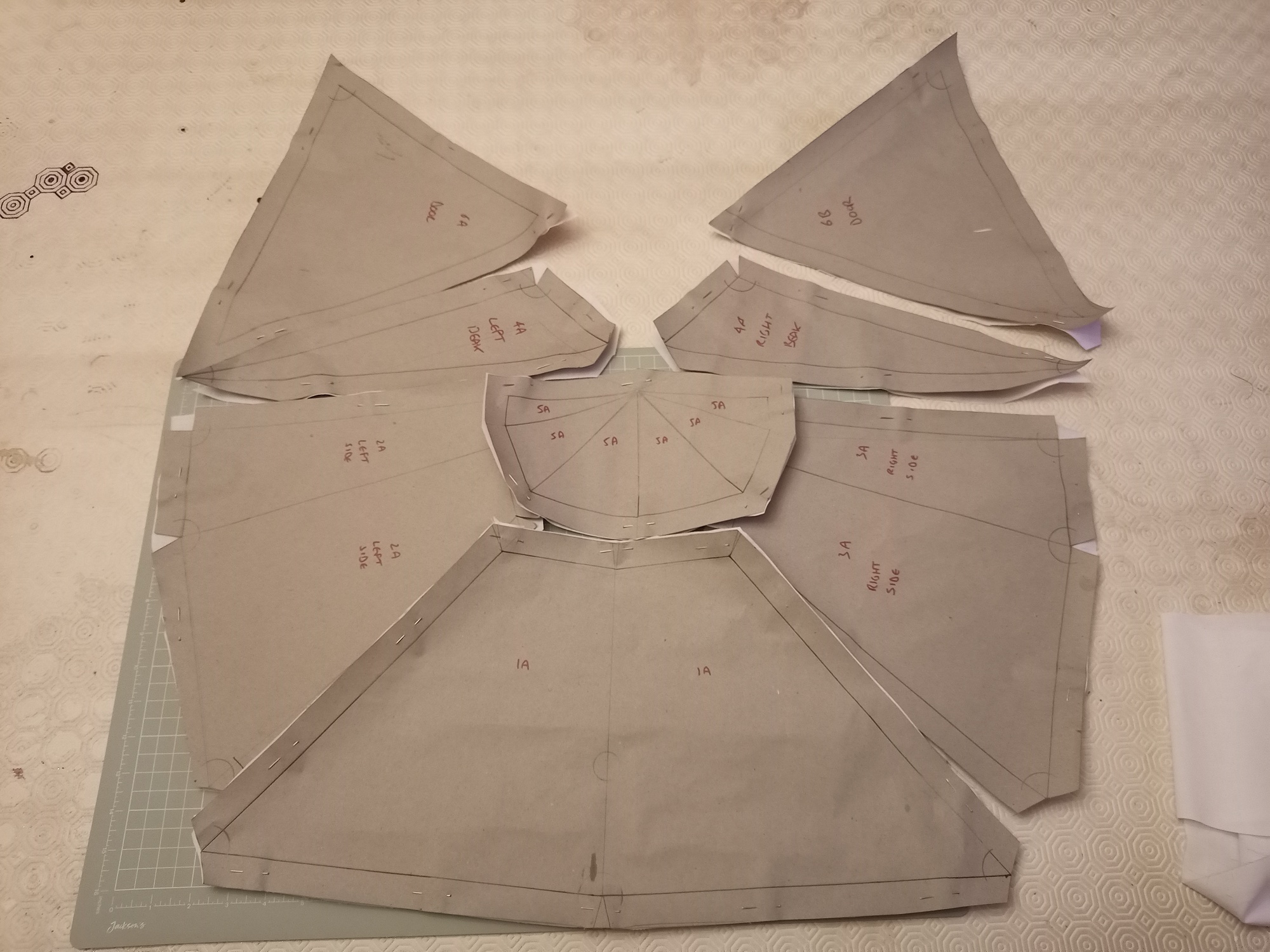 Making my Own 3 Season Tent – Part 4: Learning to Cut and Sew ...